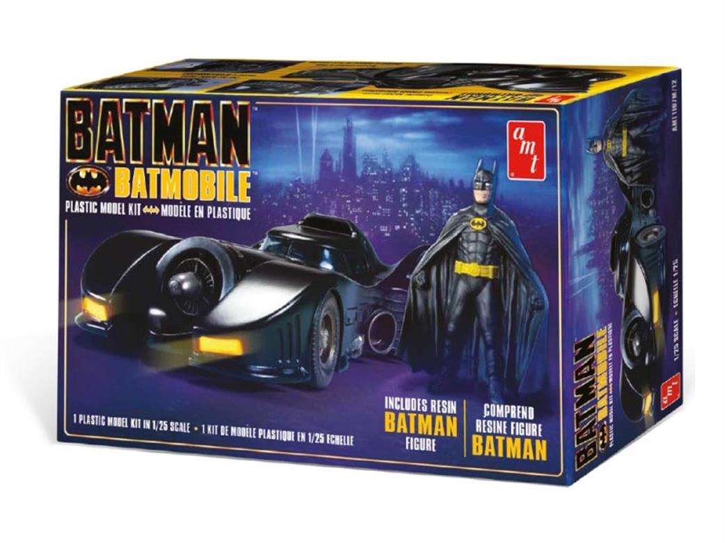 AMT/ERTL 1/25 AMT1107 Batman 1989 Batmobile Kit with Resin Figure